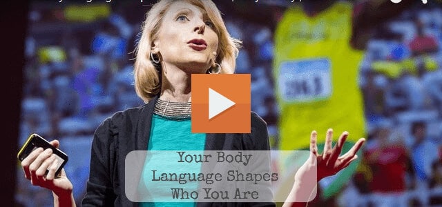Social Psychologist Amy Cuddy TED Talk About Power Poses