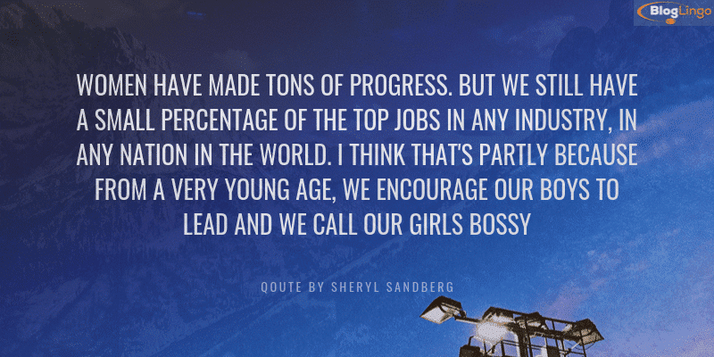 Sheryl Sandberg TED Talk – Why We Have Too Few Women Leaders
