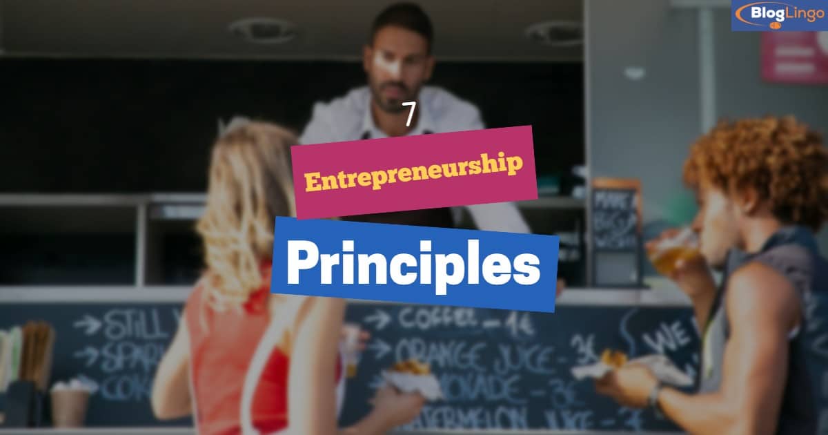 7 Entrepreneurship Principles For Business | How To Make Money Online