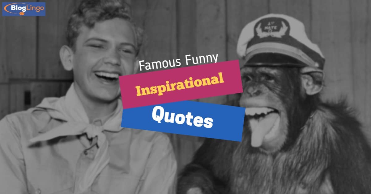 79+ Funny Inspirational Quotes That Will Instantly Boost Your Mood