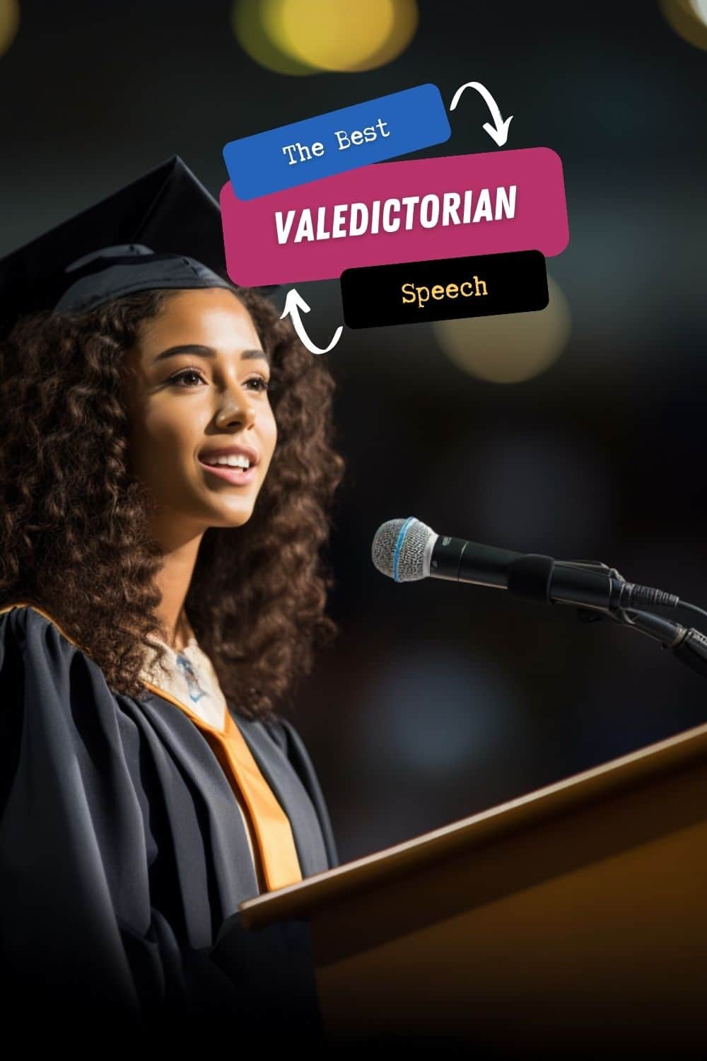 Craft The Best Valedictorian Speech {5 Key Steps} Watch Example